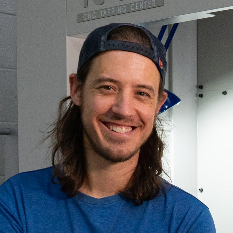 Adam Pellouchoud - Peterson Machining Inc.