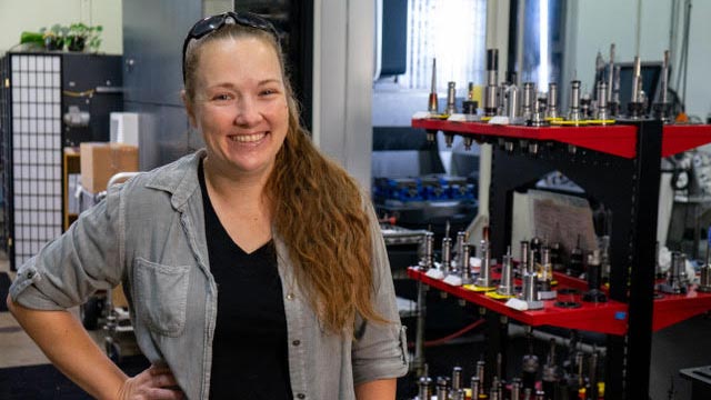 Celeste Howard - Peterson Machining Inc.