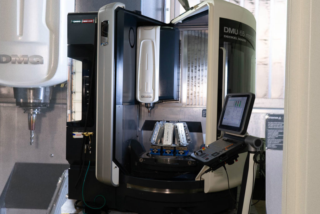 MAX: 65 DMU MonoBlock - Peterson Machining Inc.