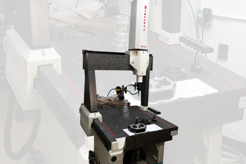 RUBY: Starrett HGDC3024-18 Five-Axis DPC-CMM - Peterson Machining Inc.